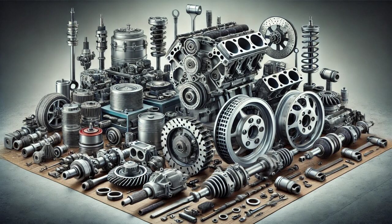 Industrial Surface & Parts Cleaning metal parts cleaning Chemicals